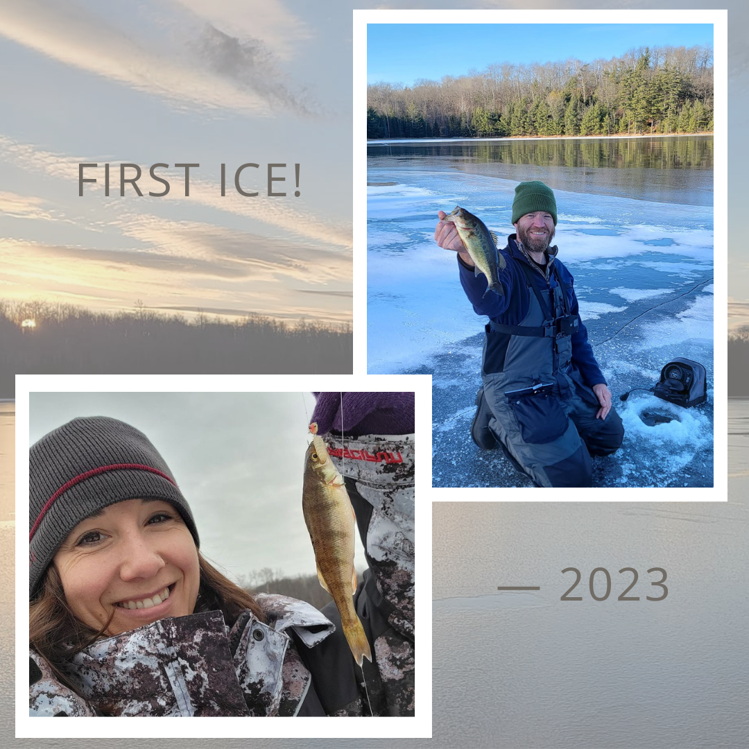 First Ice Anxiety Disorder (FIAD) - Angler X Outdoors